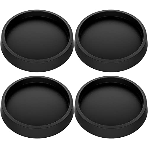 Furniture Coasters,Caster Cups,Furniture Leg Protectors 2.5 Inch 4pcs Rubber Pads no Slip for Hardwood Floors