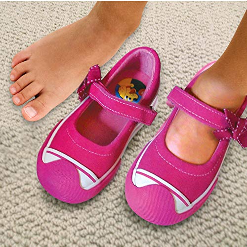 Mom Invented Clues-for Learning Left & Right Shoes