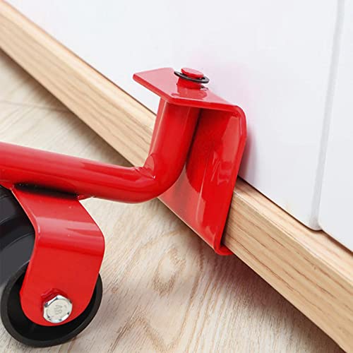 Furniture Movers Sliders Appliance Roller - Convenient Moving Sliders for Heavy Furniture Moving Pad - Heavy Duty Appliance Rollers to Move Refrigerator Floor Sliders can Lift Heavy Equipment