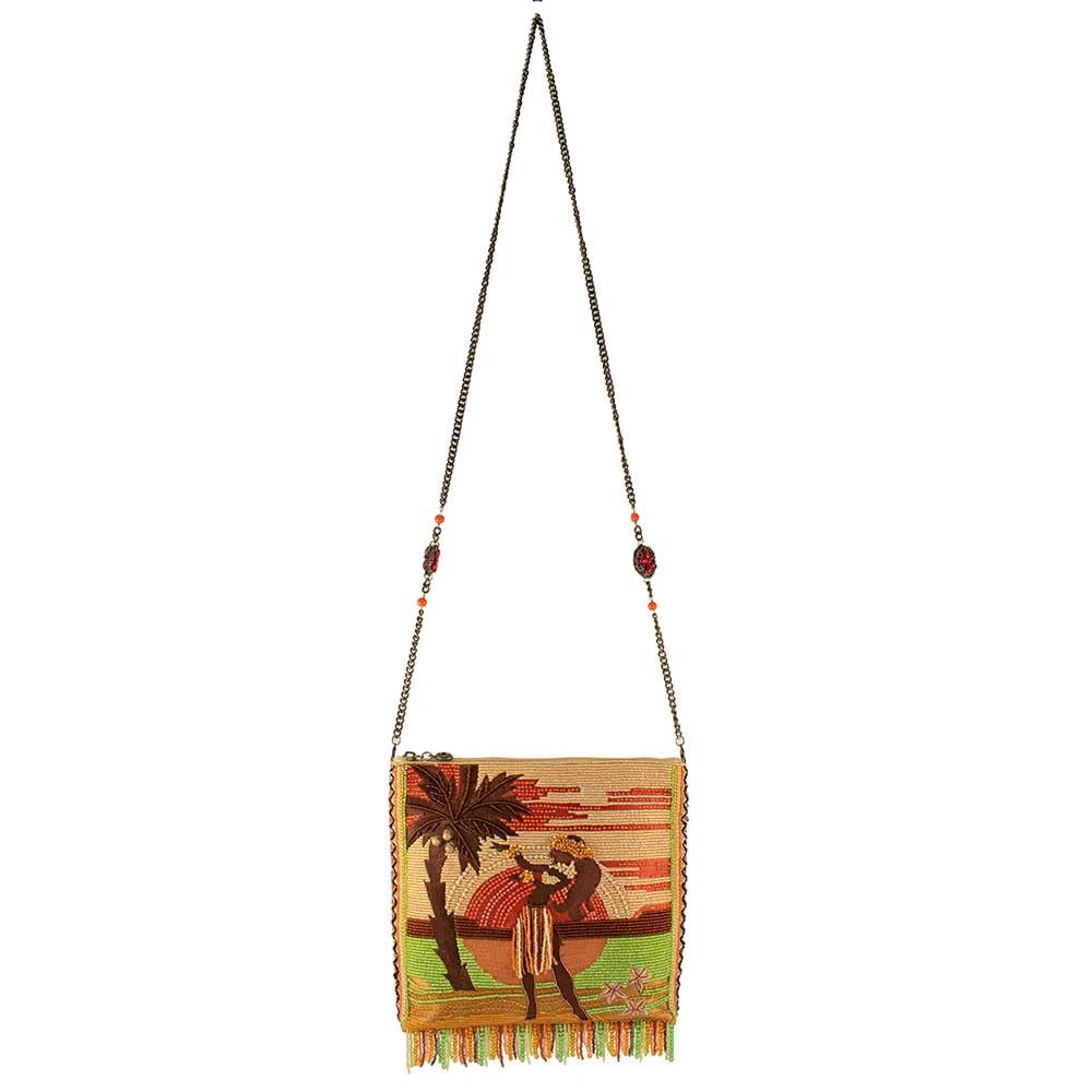 Mary Frances Aloha Crossbody Handbag, Multi