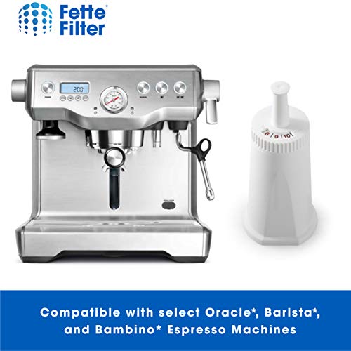 BES008WHT0NUC1 Replacement Water Filter Compatible with Breville Claro Swiss For Oracle, Barista & Bambino - Compare to Part # BES008WHT0NUC1 includes 2 Premium Replacement Cartridges.