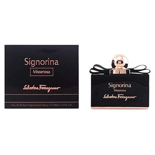 Salvatore Ferragamo Signorina Misteriosa Eau de Parfum, 3.4 Fluid Ounce