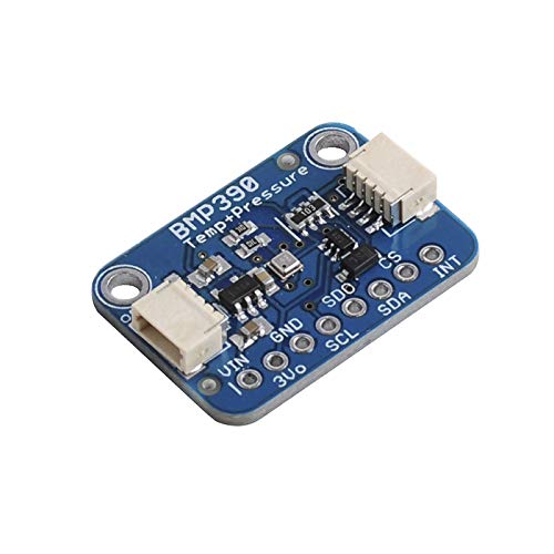 BMP390 Sensor + 1.3" Blue I2C OLED Display