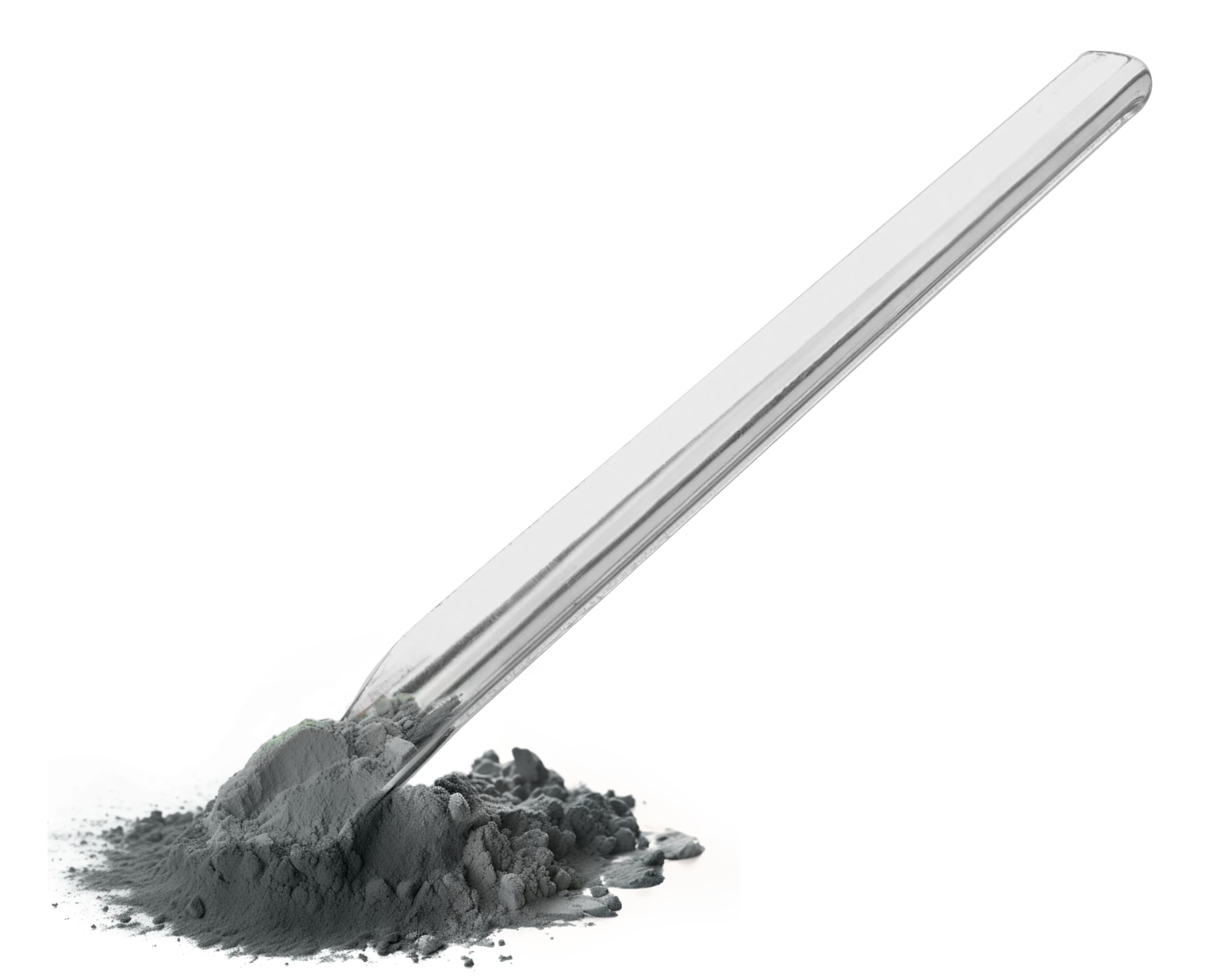 EISCO Lab Scoop Spatula, 6/PK - 6.3 Inch - Rounded & Pointed Ends - Stainless Steel