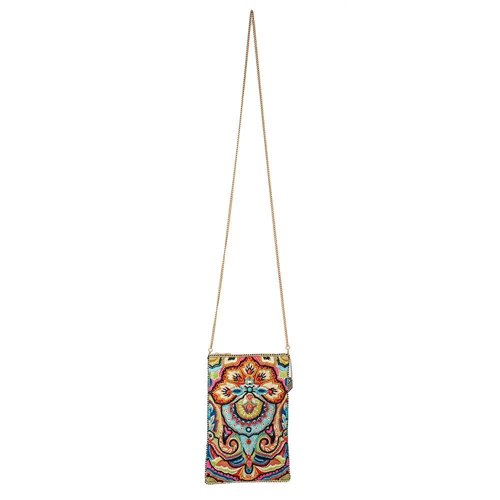 Mary Frances Party on The Patio Mini Crossbody Handbag, Multi