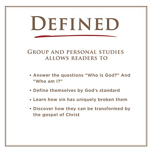 Defined - Bible Study Book: How God Has Identified You