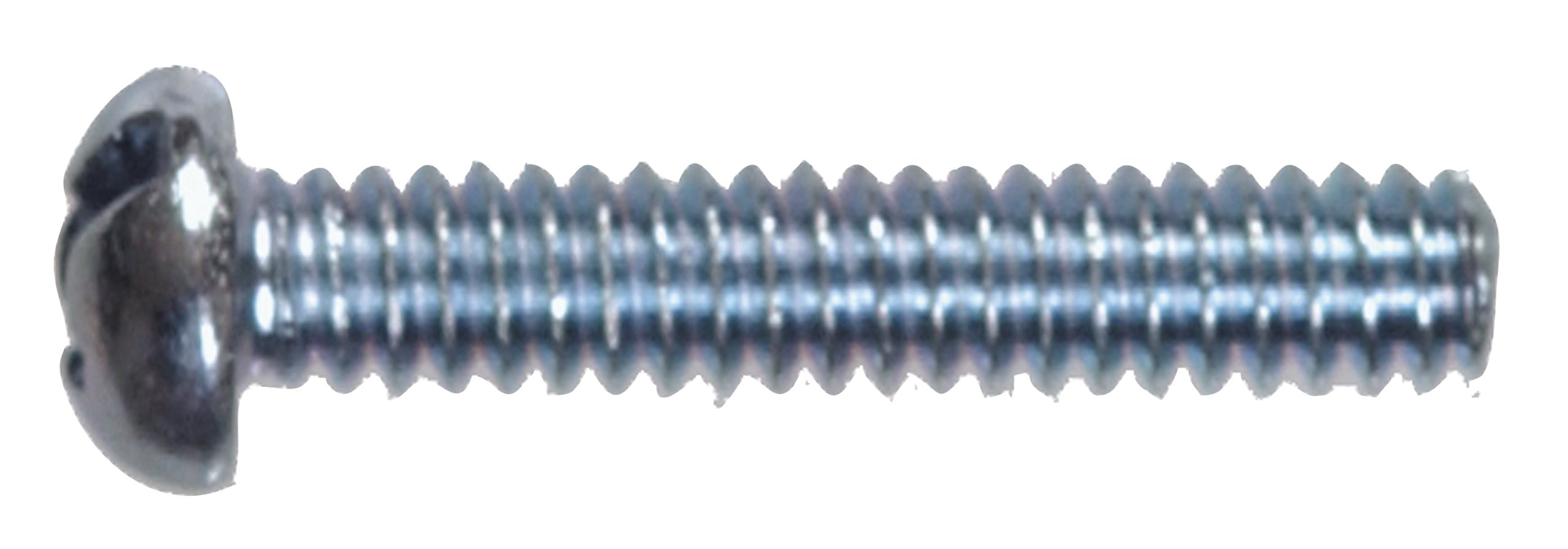 The Hillman Group 45182 5-40 x 1-1/4-Inch Round Head Machine Screw, Zinc, 30-Pack