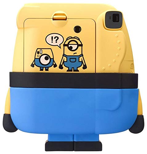 Fujifilm Instax Mini 8 Minion Instant Photos Film Camera (Japan Import)