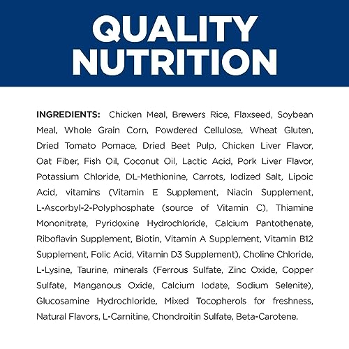 HILL'S PRESCRIPTION DIET Metabolic + Mobility, Weight + j/d Joint Care Chicken Flavor Dry Dog Food, Veterinary Diet, 8.5 lb. Bag