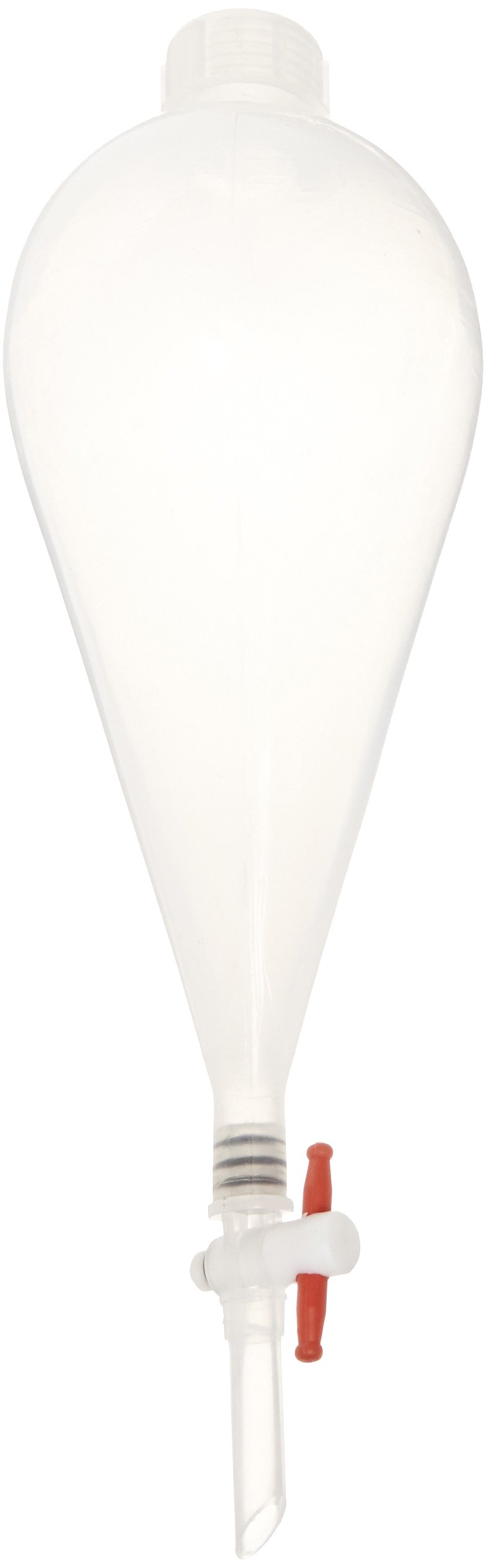 United Scientific 81203 Polypropylene Separatory Funnels, 500ml Capacity