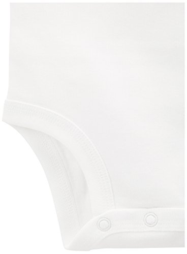 Simple Joys by Carter's Baby 8-Pack Short-Sleeve Bodysuit, White, 0-3 Months