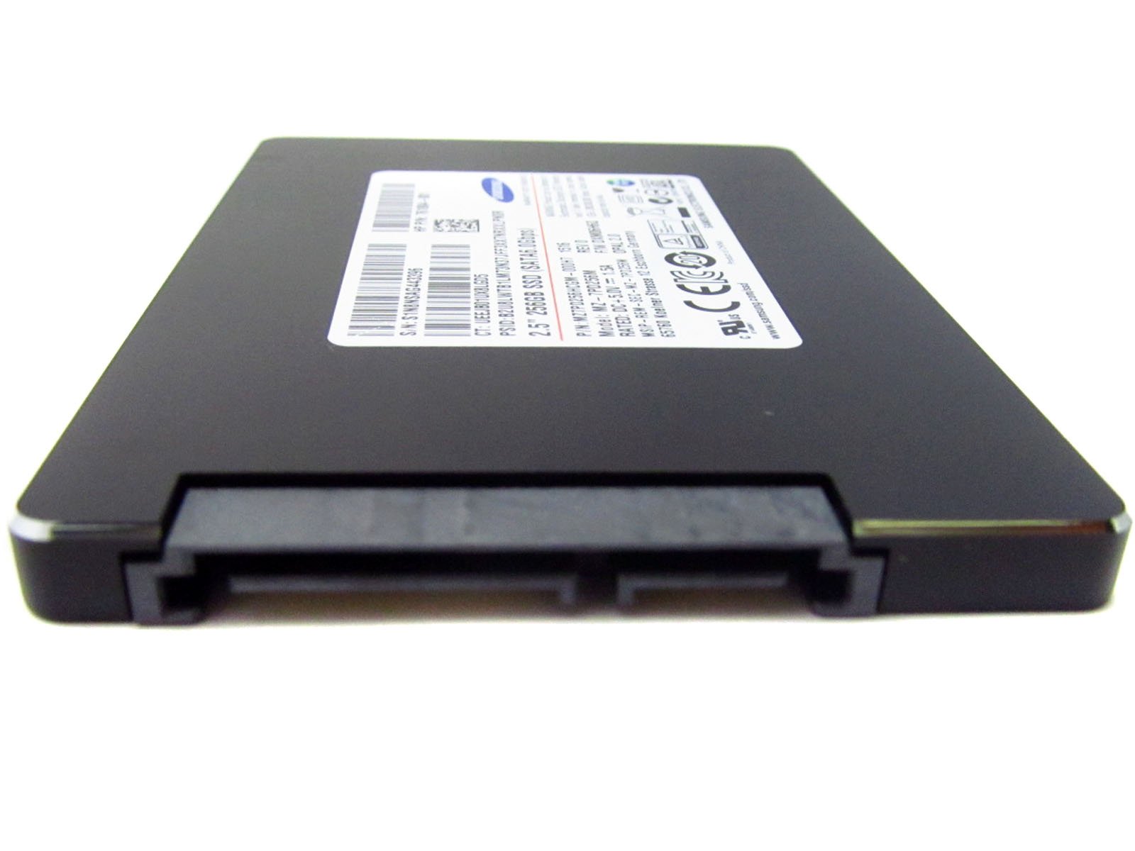 SAMSUNG New A+ Replacement for Dell 0YRK2P Laptop SSD HDD SM841N 2.5" 7mm 256GB MZ-7PD256E MZ7PD256HCGM-000D1 SATA 3.0 6.0Gb/s Hard Disk Solid State Drive