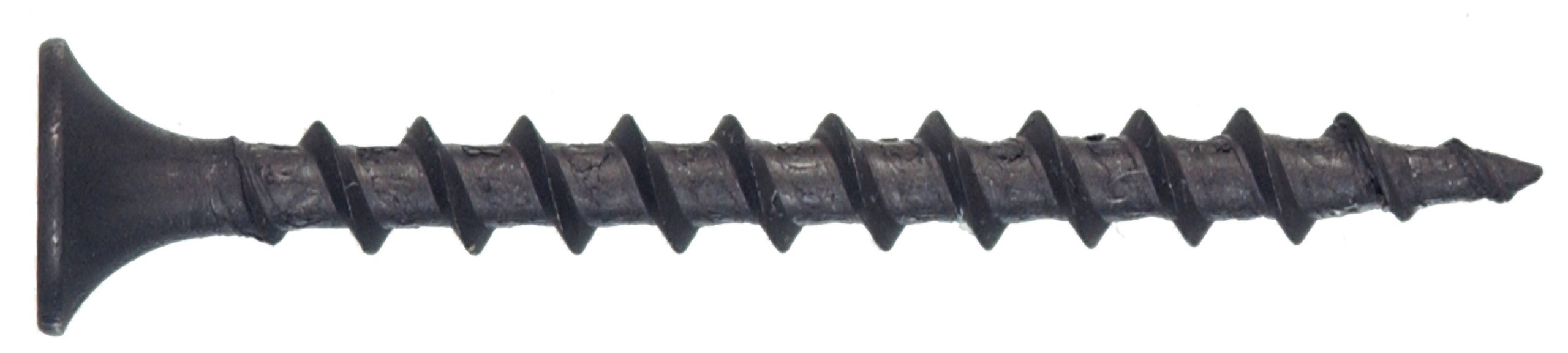 The Hillman Group 47127 6 X 2-Inch Coarse Thread Phillips Drive Drywall Screw, 5-Pound , black