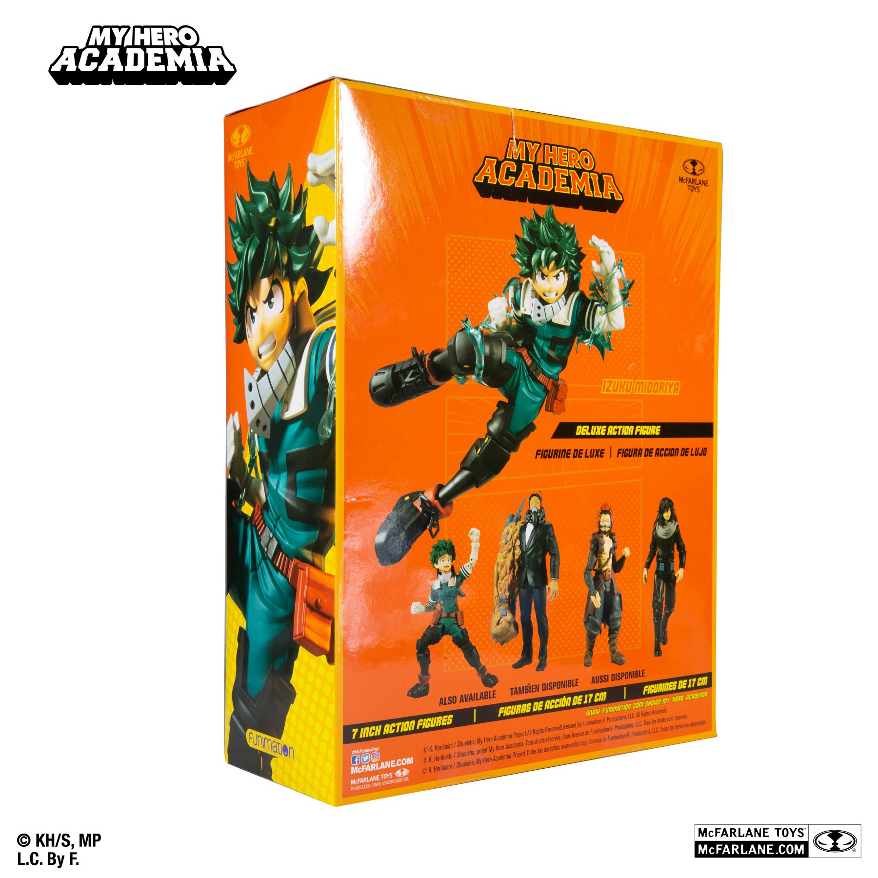 McFarlane Toys My Hero Academia Izuku Midoriya 12" Deluxe Figure