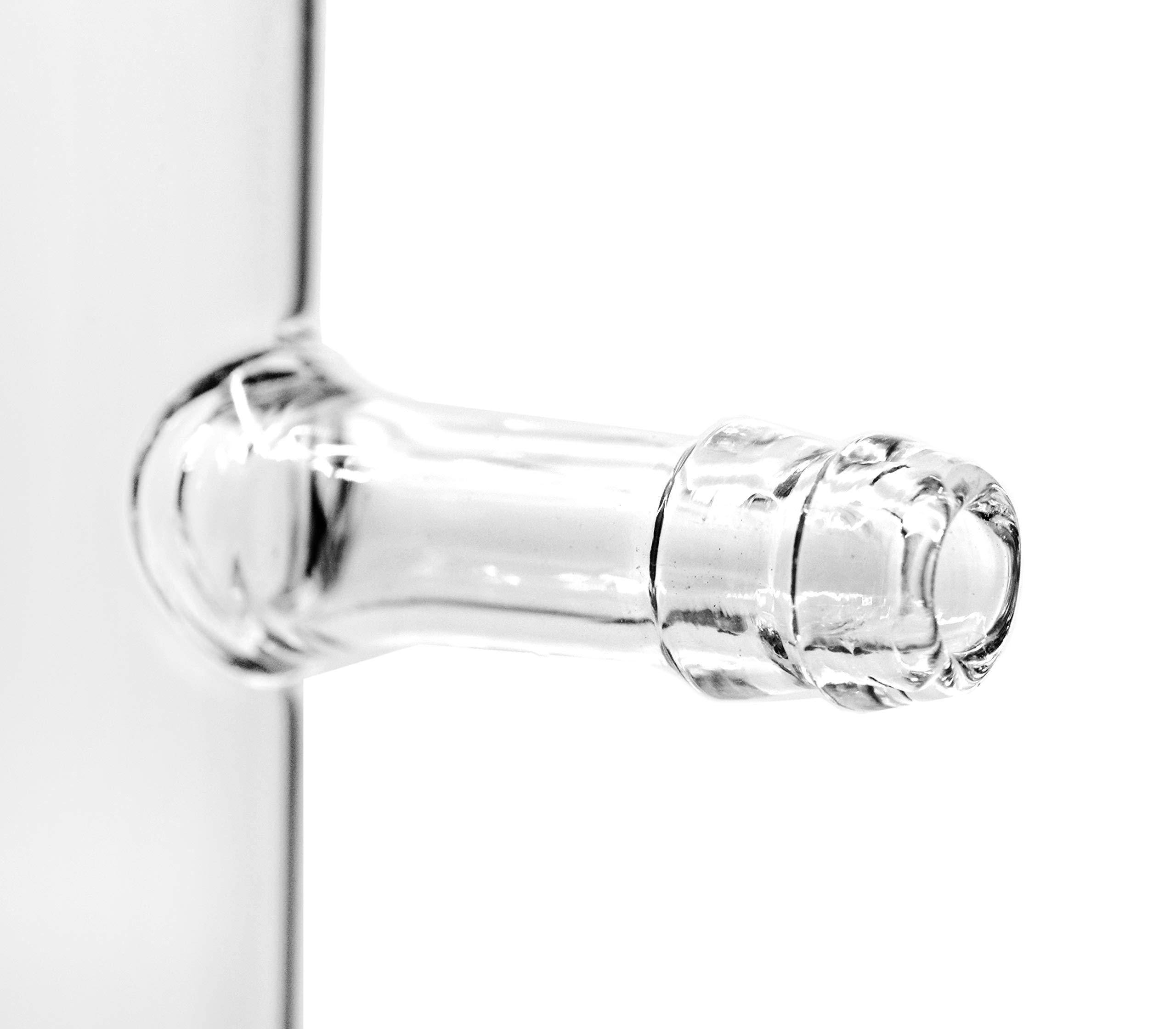 EISCO Test Tube, 6" - with Side Arm - 1" (24mm) Diameter, 1" Arm Length - Borosilicate Glass