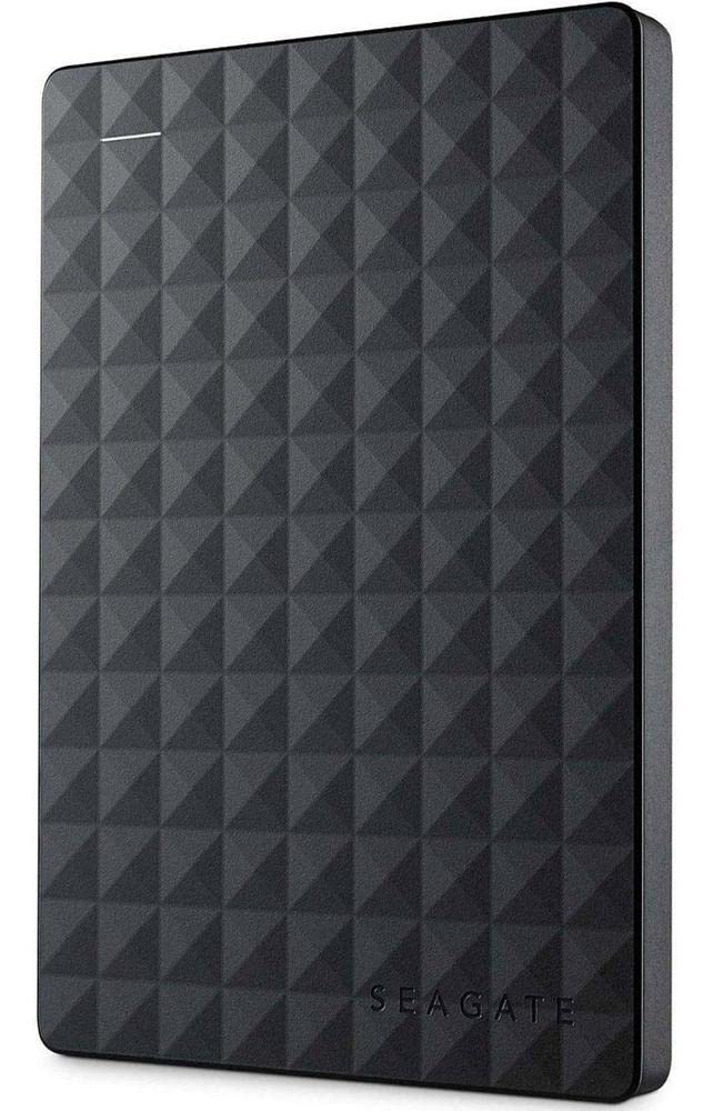 Seagate Expansion Portable 2TB External Hard Drive HDD – USB 3.0 for PC Laptop (STEA2000400) , black