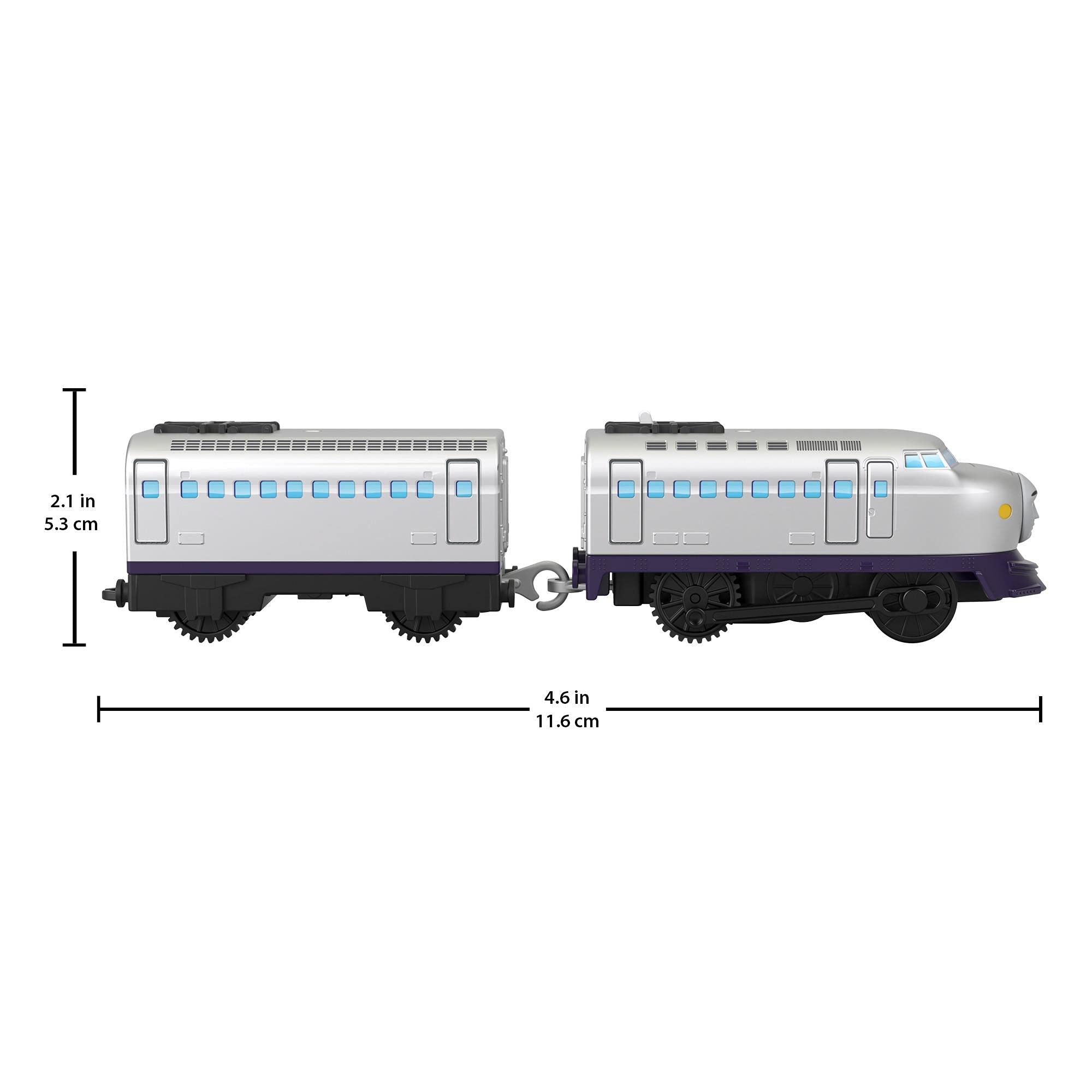 Thomas & Friends Kenji Motorized Toy Train for Kids Ages 3 and Up