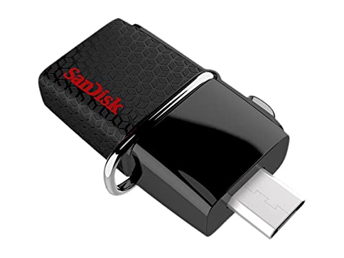Sandisk Ultra 32GB USB 3.0 OTG Flash Drive with Micro USB Connector works with Android Mobile Devices - SDDD2-032G-G46