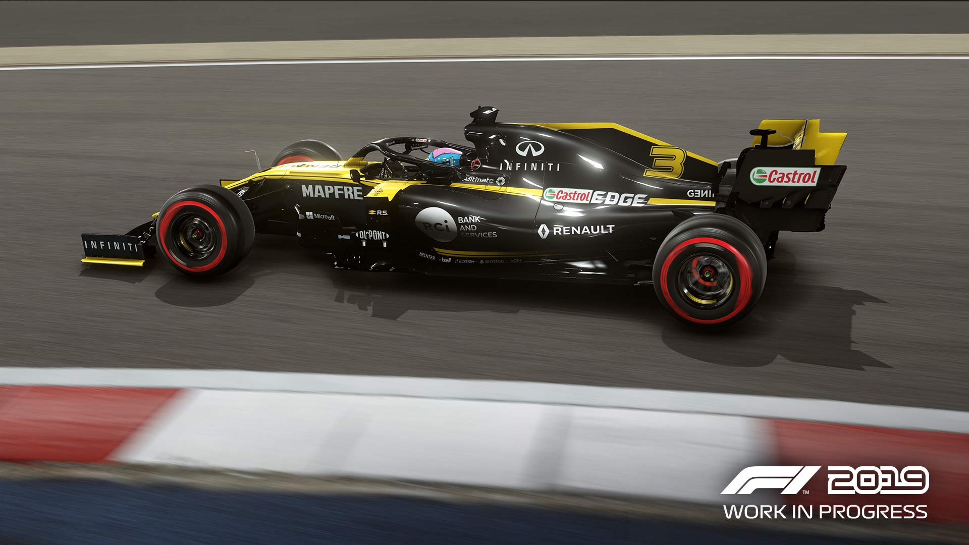 Thrustmaster Ferrari 458 Spider Racing Wheel (Xbox Series X/S & One) and F1 2019 Anniversary Edition (Xbox One)
