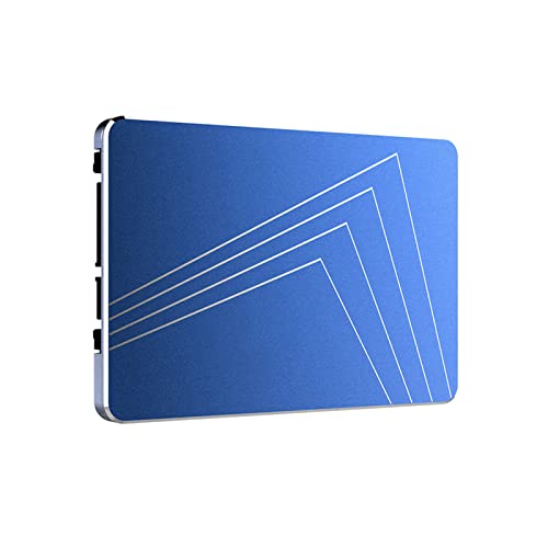 Giuioy 2.5Inch Mobile High-Speed Solid State Drive, Portable Laptop Internal Solid State Drive, for Laptop, Desktop PC, Anti-Shock and Anti-Drop