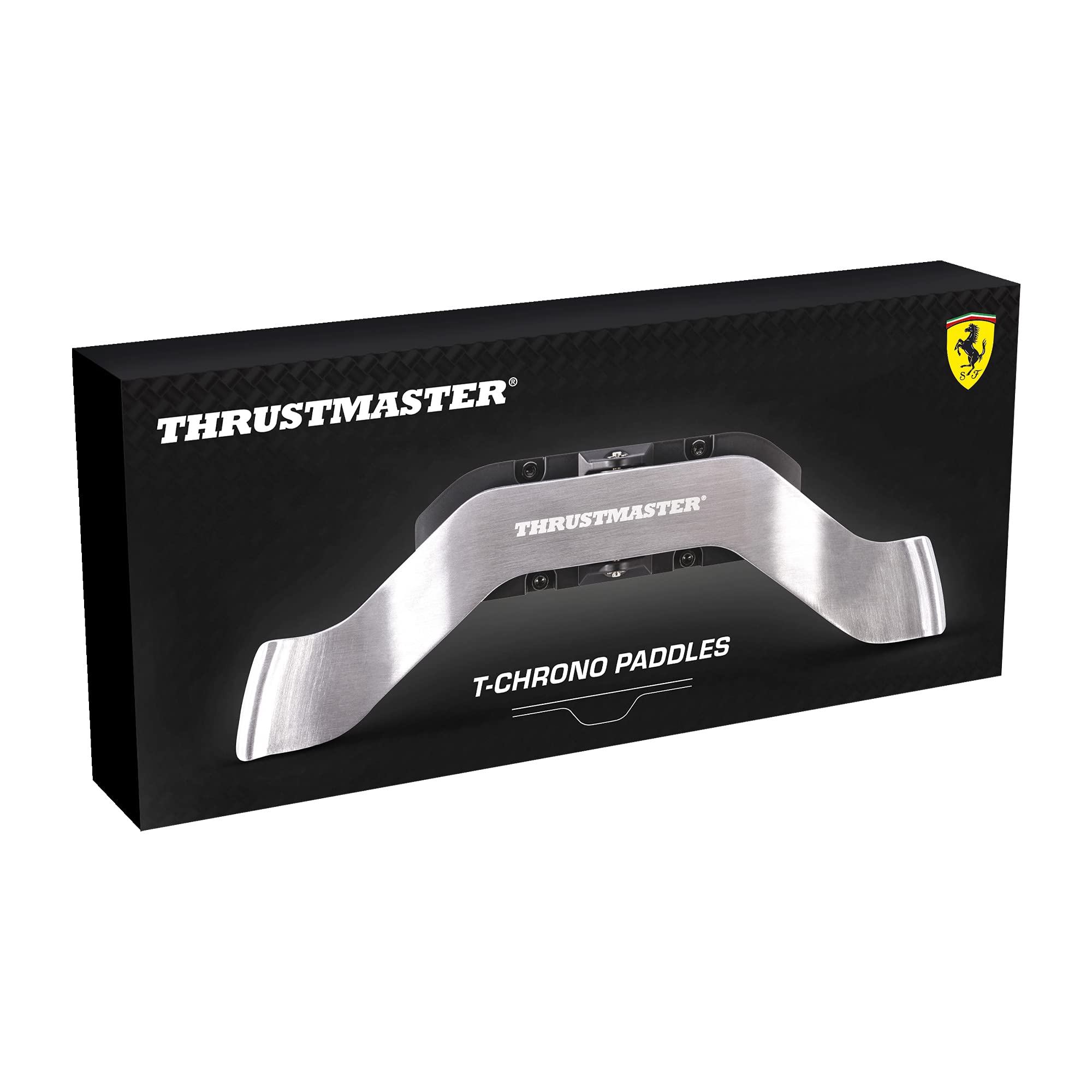 Thrustmaster T Chrono Paddles SF 1000 Edition, Push Pull Paddle Shifters, Replica Positioning, Switches with Silver Contacts, (Compatible with Xbox Series X|S, One, PS5, PS4, PC)