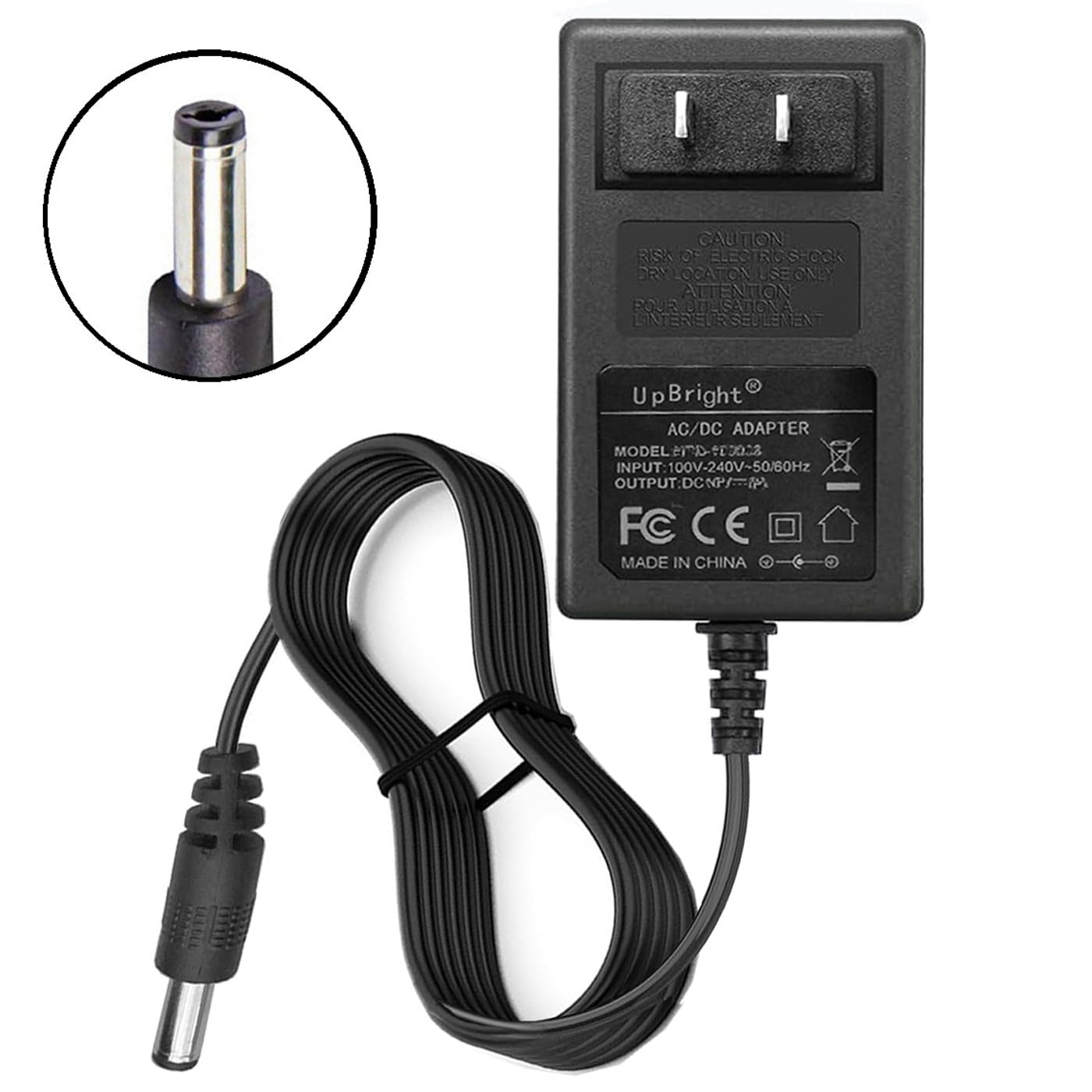 UpBright 12V AC/DC Adapter Compatible with Element Electronics 19'' 22'' 24" ELEFW195 ELETT221 ELEFW221D ELEFT222 ELEFW247 LCD LED HD TV HDTV Television Monitor APD WA-30J12R 12VDC 2.5A Power Supply