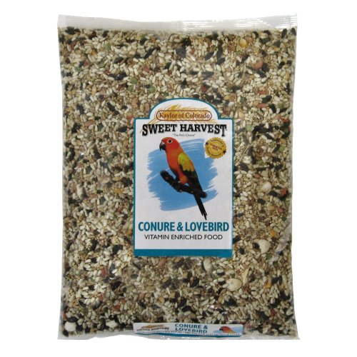 Kaylor of Colorado - Rainforest Exotics Bird Foods - Conure & Lovebird 4 lb
