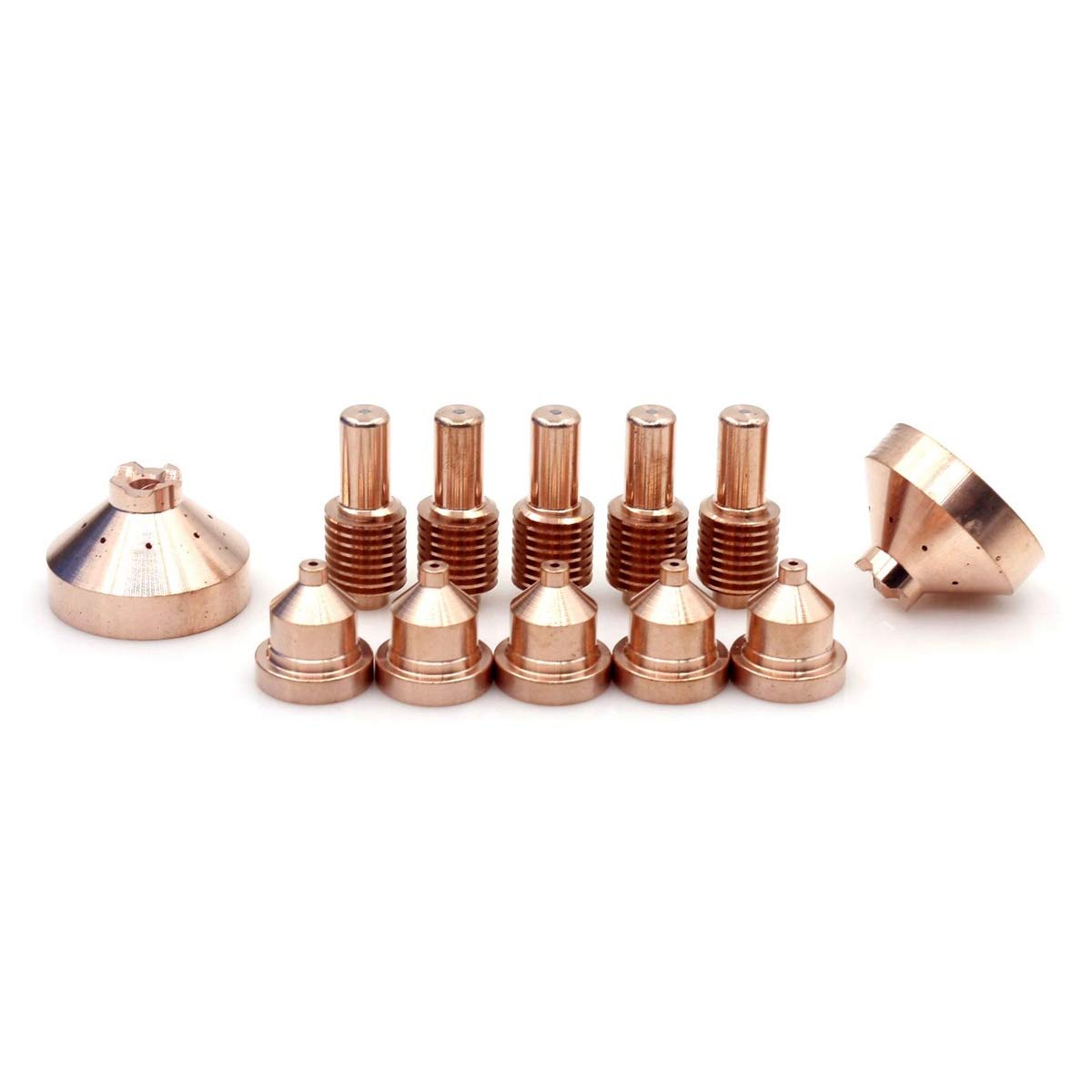 Electrode192047 Tips 204325 Shield 204323 Plasma Cut for Miller ICE 40C/40T PK12