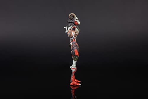 Electronic Arts Apex Legends Action Figure 6-Inch Revenant Collectible Legendary: Unholy Beast Skin