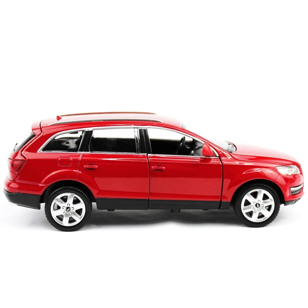 Motor city classics 'Audi Q7 Red 1/24 Diecast Model Car by Optimum Diecast