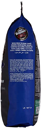 Caffe Vergnano Espresso Roast "Crema 800 Blend" Whole Bean Coffee | 2.2 Lb Bag (1 kilo) | Imported from Italy