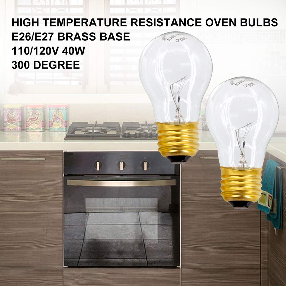 haraqi 8 Pack A15 40W 120V with E26 Standard Medium Base, A15 Appliance Light Bulb for Ceiling Fan, Refrigerators, Ovens and 16.3 Inches Lava Lamp