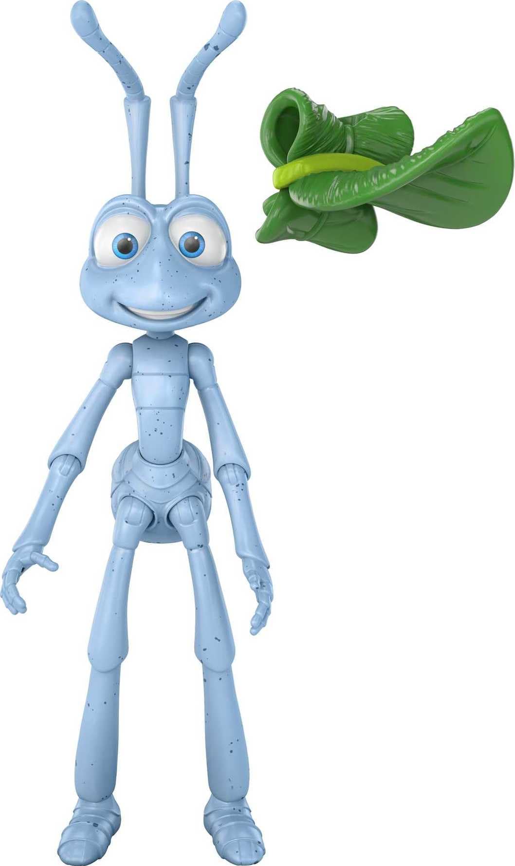 Mattel Disney and Pixar Featured Favorites Flik & Dot A Bug's Life Collectable Figures with Accessories, Highly Posable with Authentic Look, Collectors Gift Ages 6 Years & Up