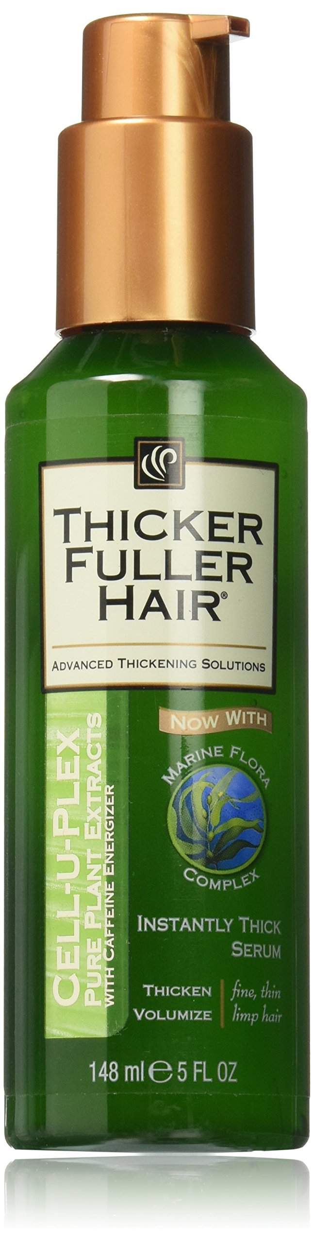 Thicker Fuller Hair Instantly Thick Serum 5oz. Cell-U-Plex