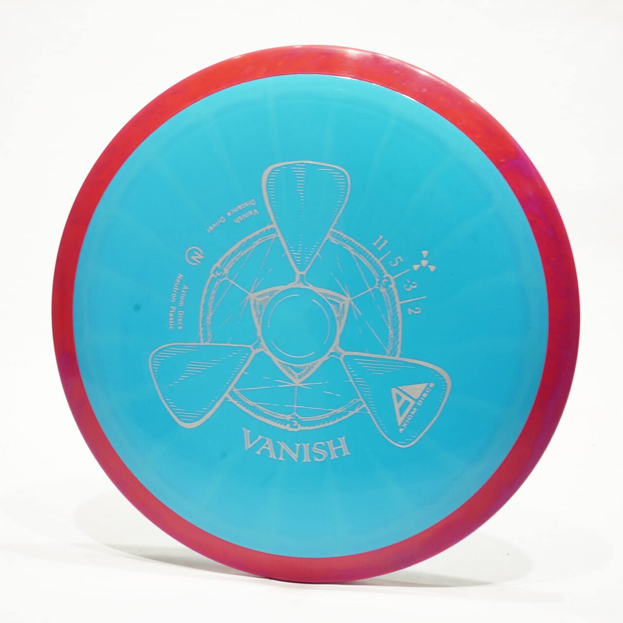 Axiom Neutron Vanish Disc Golf Distance Driver, Pick Your Disc 162g Yellow with Light Green Rim