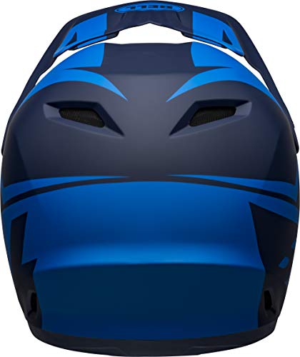 BELL Transfer Adult Full Face Bike Helmet - Matte Blue/Dark Blue (2023), Large (57-59 cm)
