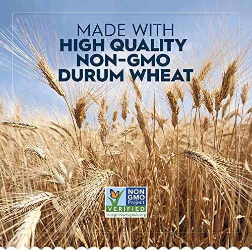Barilla Ditalini Pasta, 16 oz. Box - Non-GMO Pasta Made with Durum Wheat Semolina - Kosher Certified Pasta