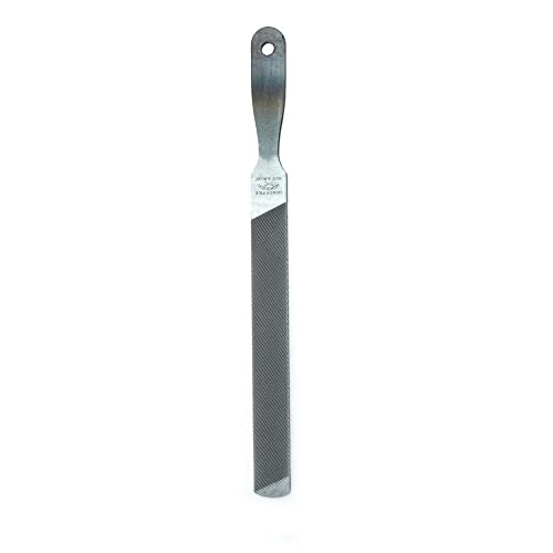 Crescent Nicholson 8" Rectangular Double/Single Cut Handy File - Carded - 06601NN
