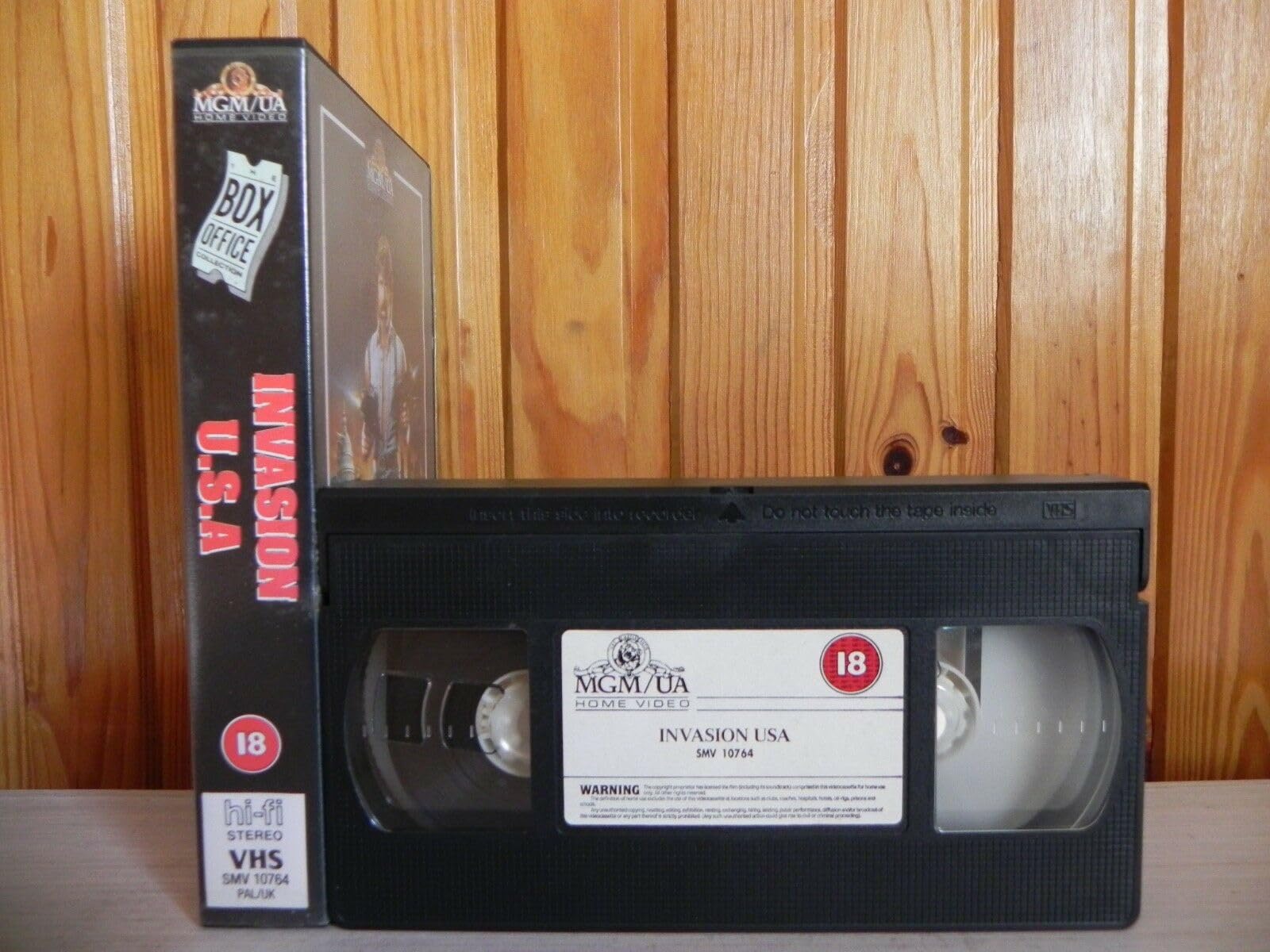 Invasion USA [VHS] [VHS Tape] (1997) Chuck Norris; Richard Lynch; Melissa Pro...