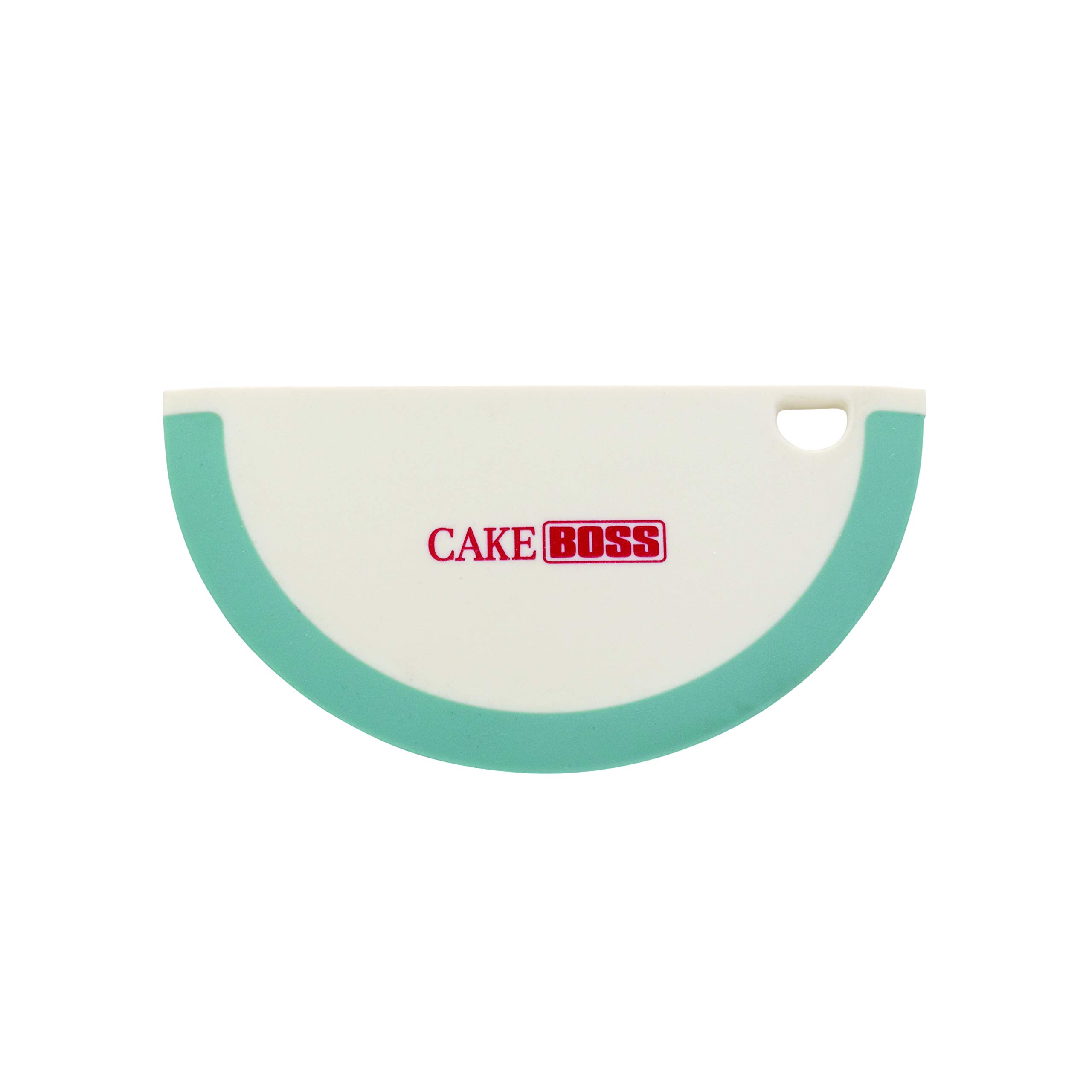 Cake Boss Nylon Tools and Gadgets Bowl Scraper, Assorted