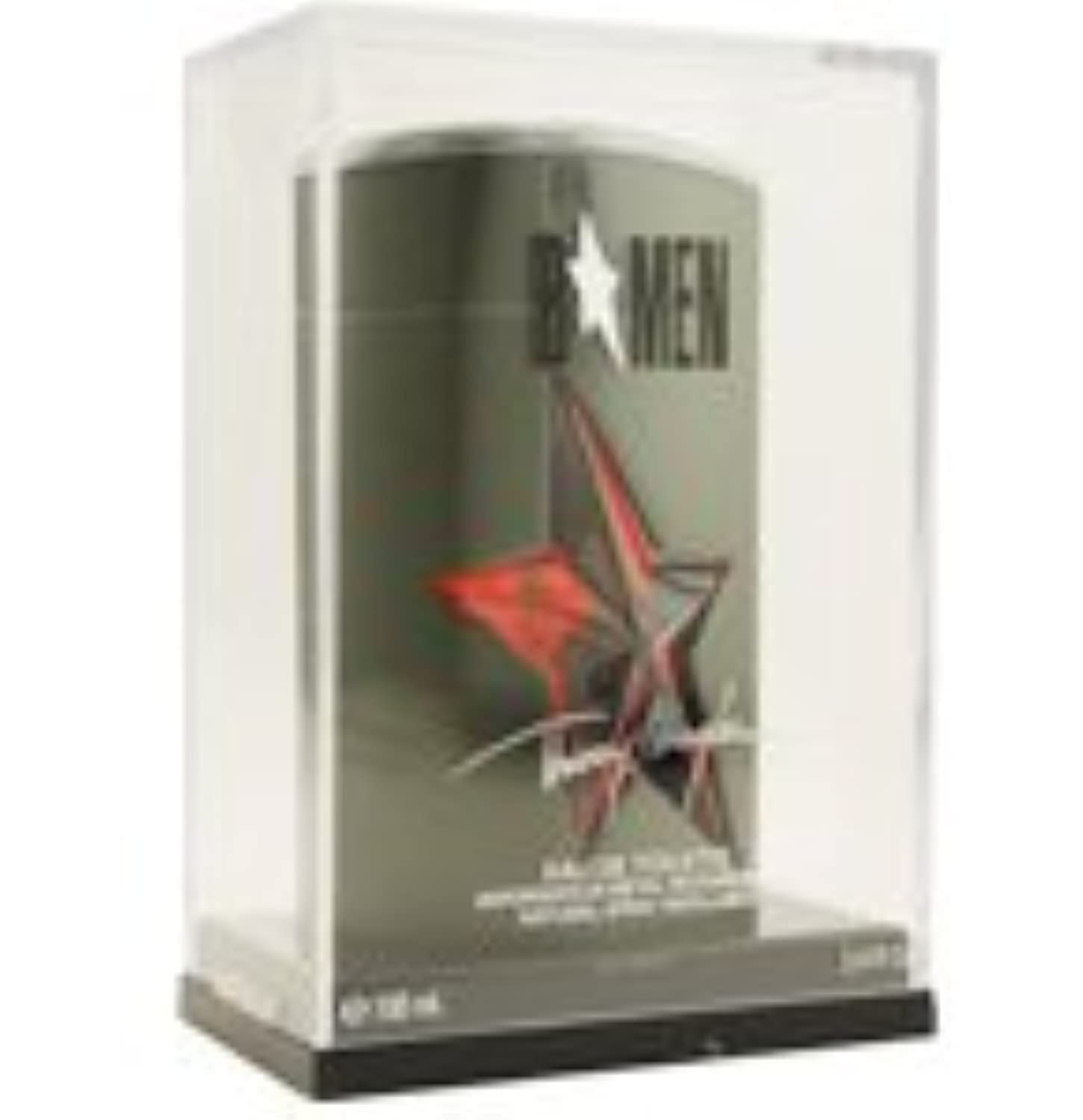 Angel B Men By Thierry Mugler For Men. Eau De Toilette Spray Refillable 3.4 oz