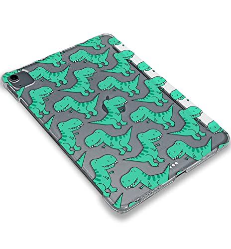 Kawaii Dino Kid T-rex Cute case Compatible with iPad Mini Air Pro 7.9 8.3 9.7 10.2 10.9 11 12.9 inch Pattern Cover New 2022 2021 Trifold Stand 3 4 5 6 7 8 9 Generation 551 (11" Pro 1/2/3 gen)