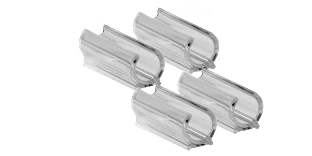 Sled Base Chair Glides 1" Long 4/per Set