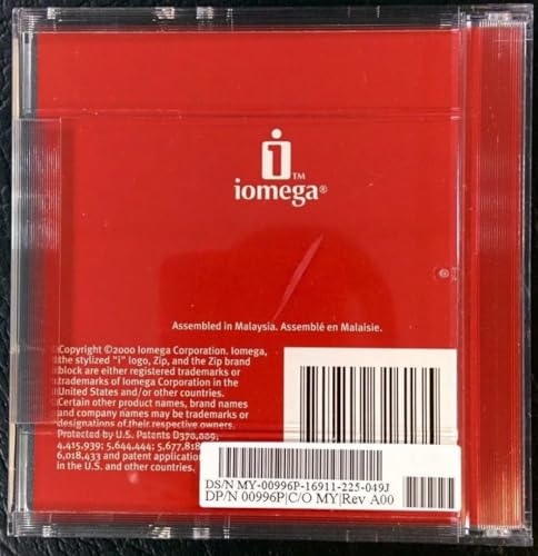 Iomega - ZIP - 250 MB - PC - Storage Media