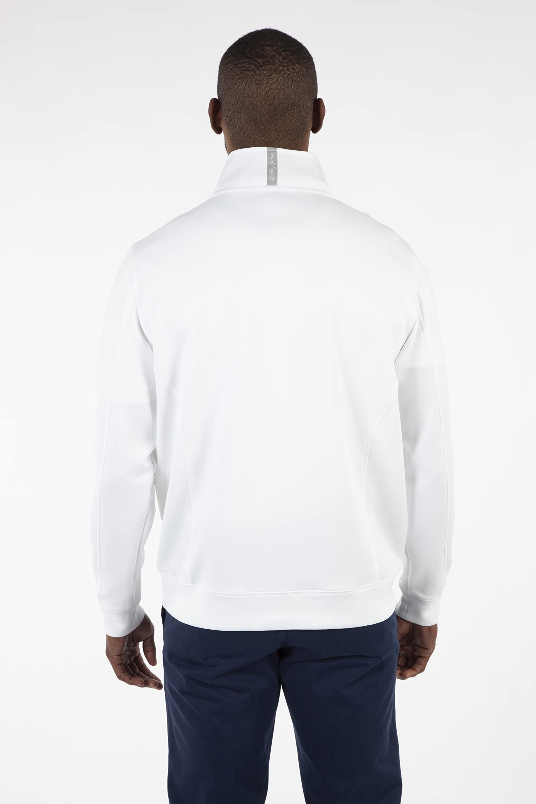 Bobby Jones Performance RTJ Quarter-Zip Pullover (XX-Large, White)