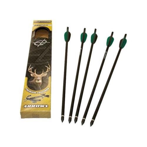 Barnett Crossbows BAR-16107 5 pack 18" Arrows w/ Field Point