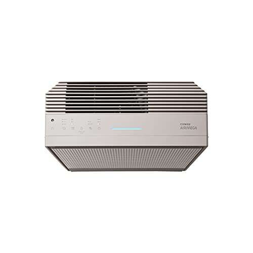 Coway Airmega 400 Smart Air Purifier (Covers 1,560 sq. ft.), True HEPA Air Purifier with Smart Technology & Airmega 250 Smart Air Purifier (Covers 930 sq. ft.), True HEPA Air Purifier