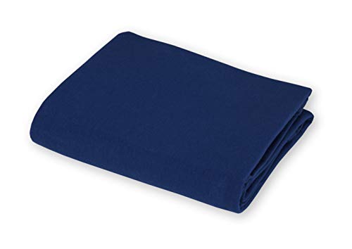 TL Care Supreme Fitted Crib Sheet 28" x 52", Enhanced Thickness for Soft, Breathable Neutral 100% Cotton Jersey Comfort, Royal, for Boys and Girls
