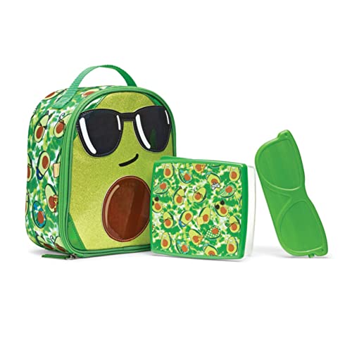Fit+Fresh Novelty Insulated Lunch Box, Lunch Box - Lunch Bag, Lunch Box for Girls, Lunch Box for Boys, Lunchboxes
