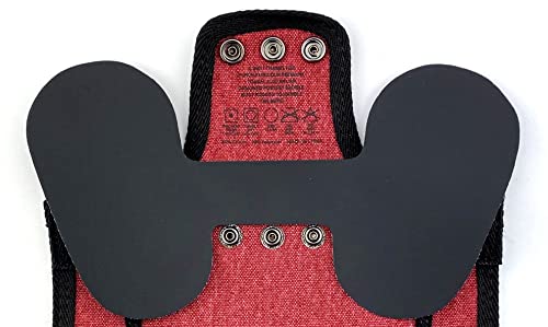 DOWN UNDER OUTDOORS 6 Pack of Heavy Duty PVC Shoulder Covers to Suit Our Standard Chicken Saddles, Aprons, for Hens and Poultry…